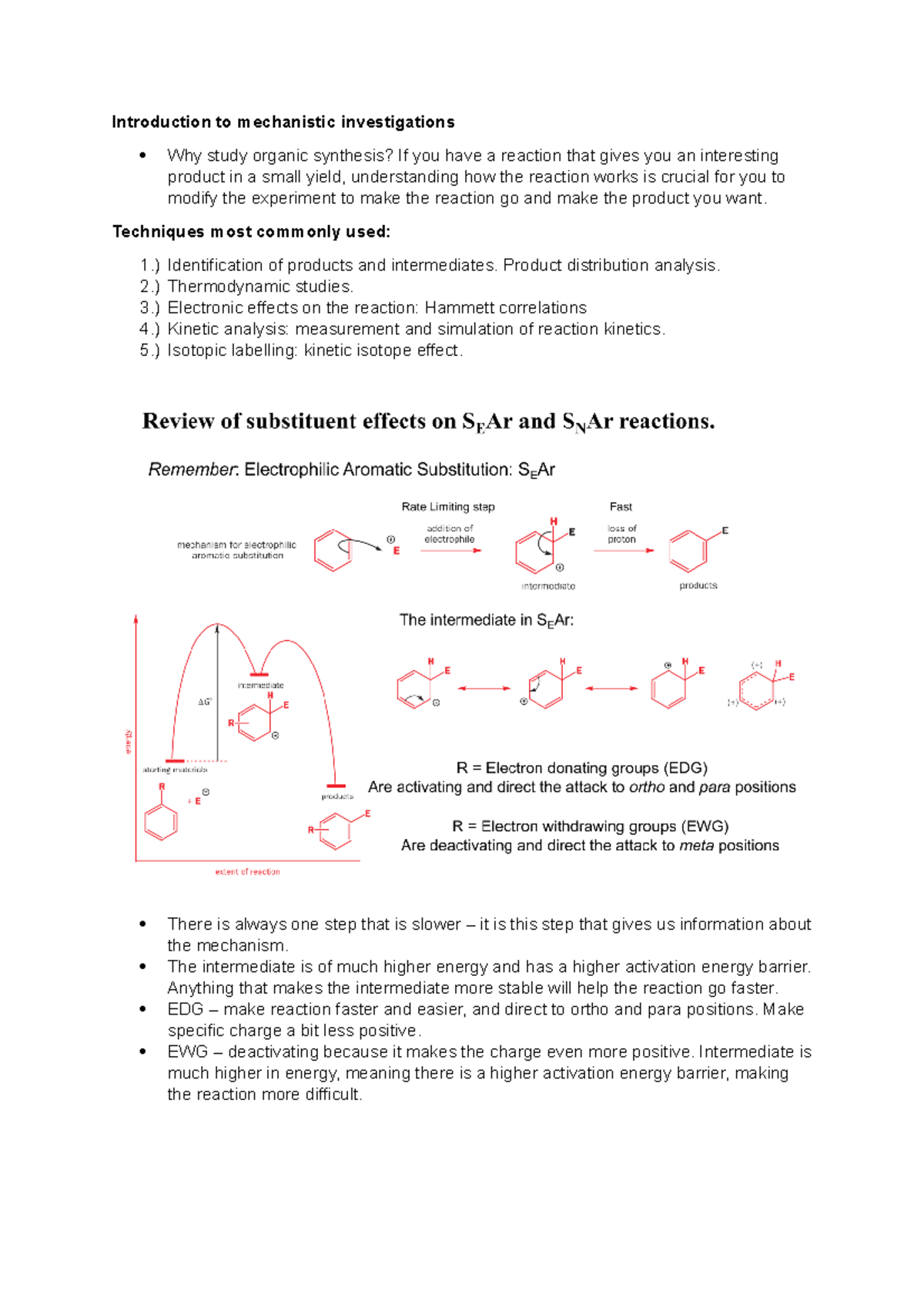 12-02-18 The Hammett Equation - Lectures 6+7 - Introduction to ...