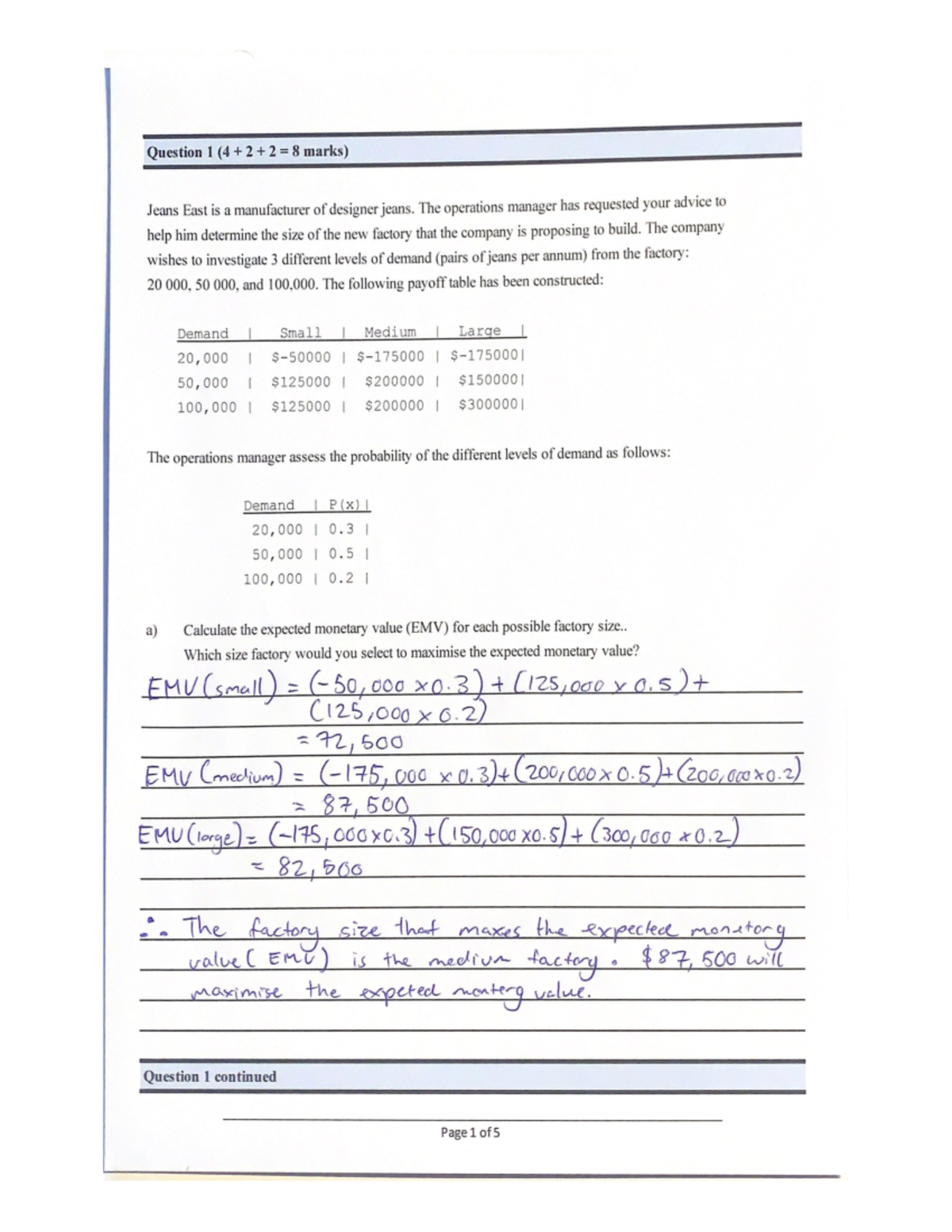 Assessment 2 Stats - task - 3673 - Studocu
