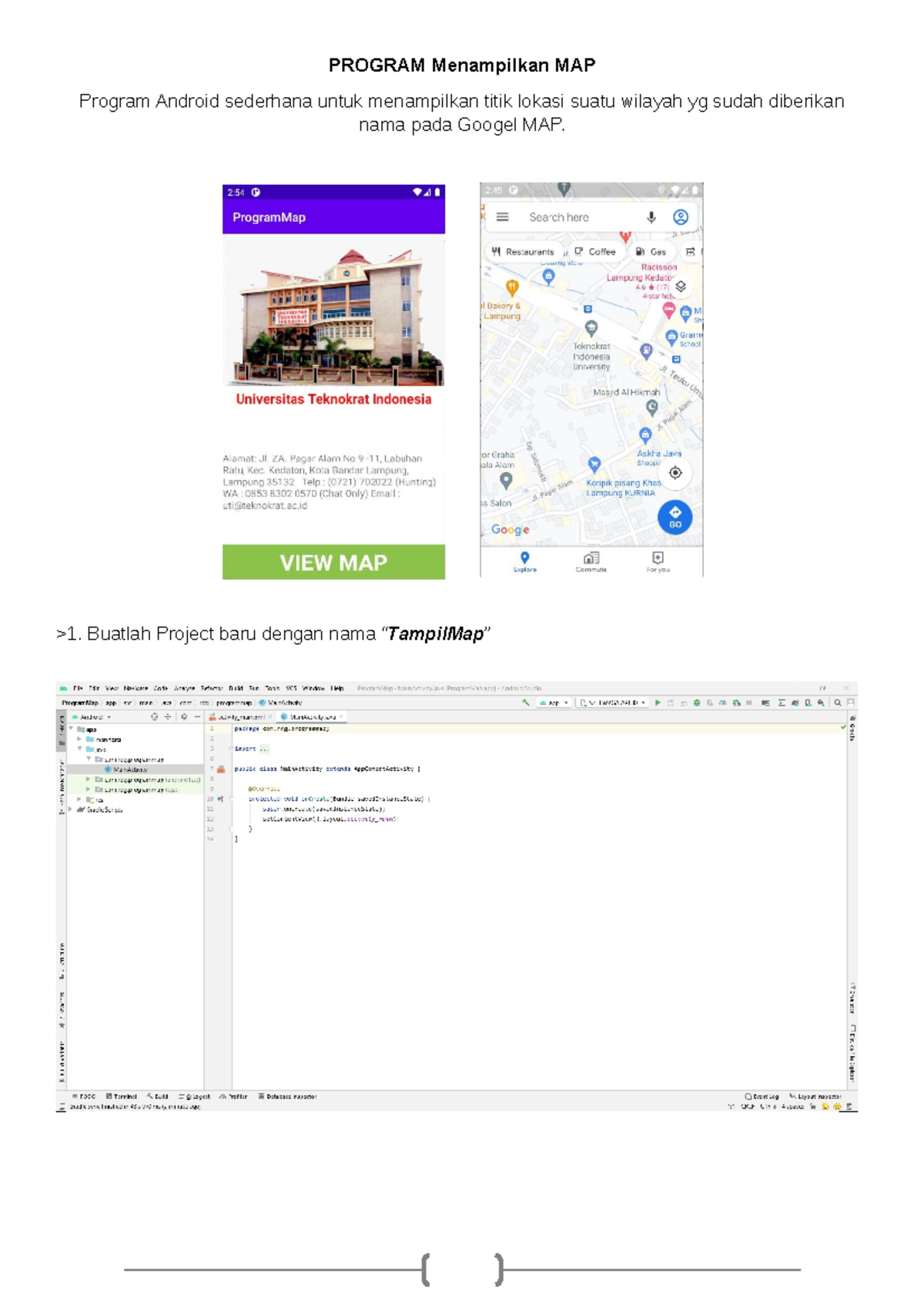02. Modul Pelatihan Mobile Android-RDG (Program Tampil MAP- hal 33-44 ...