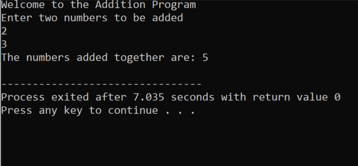 User defined code output - CIS126 - ECPI University - Studocu