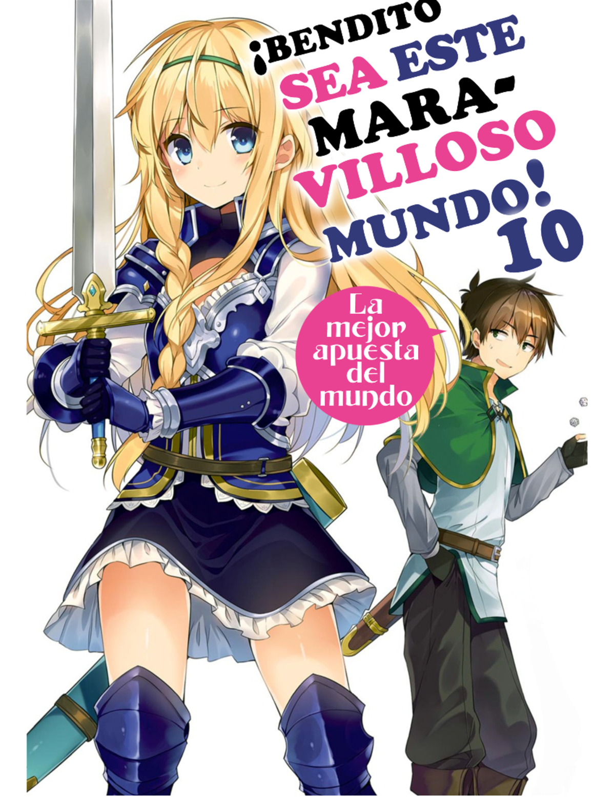 Kono Suba 10 unlocked - ... - Darkness Dragons Translations La mejor ...