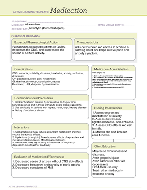 ATI System Disorder Gastroenteritis - ACTIVE LEARNING TEMPLATES System ...