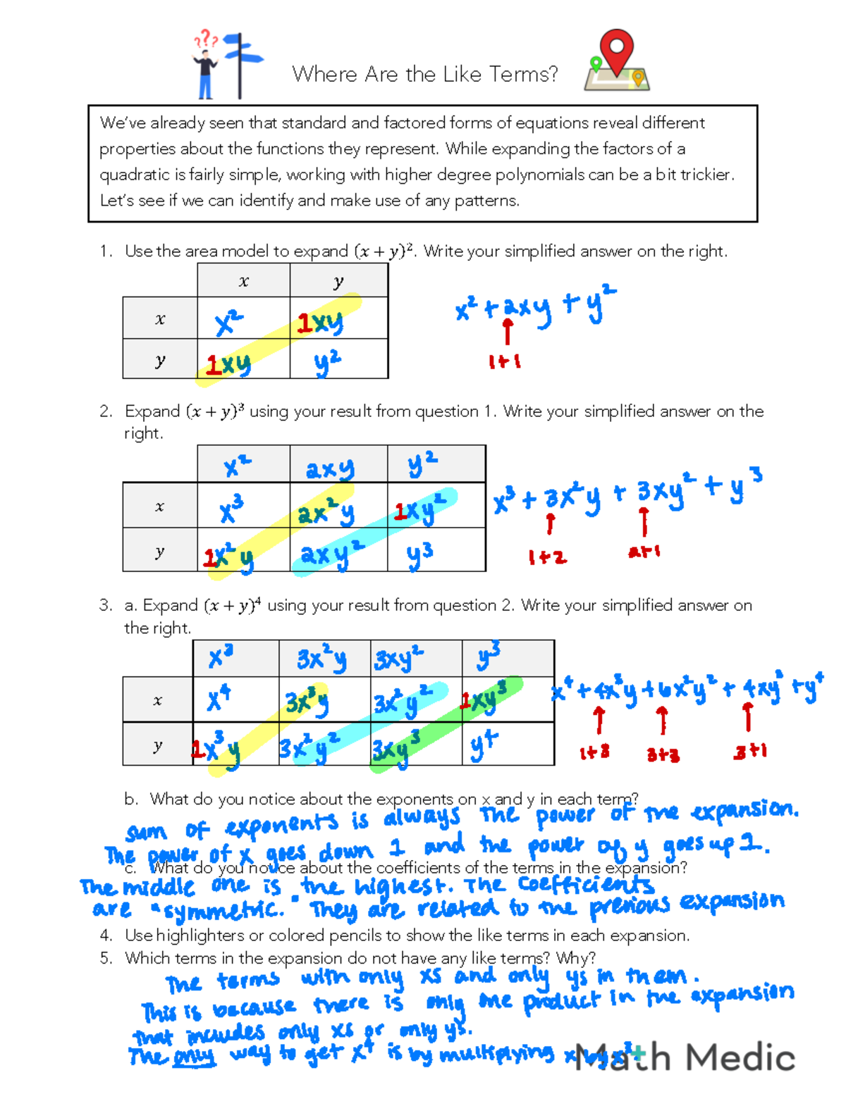 Lesson 2 9 Answer Key AP Precalculus Math Medic cff775f5d8 - Where Are ...