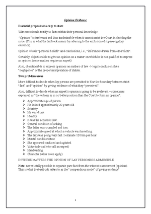 Federal Rules of Evidence Cheat Sheet - RULES OF EVIDENCE CHEAT SHEET ...