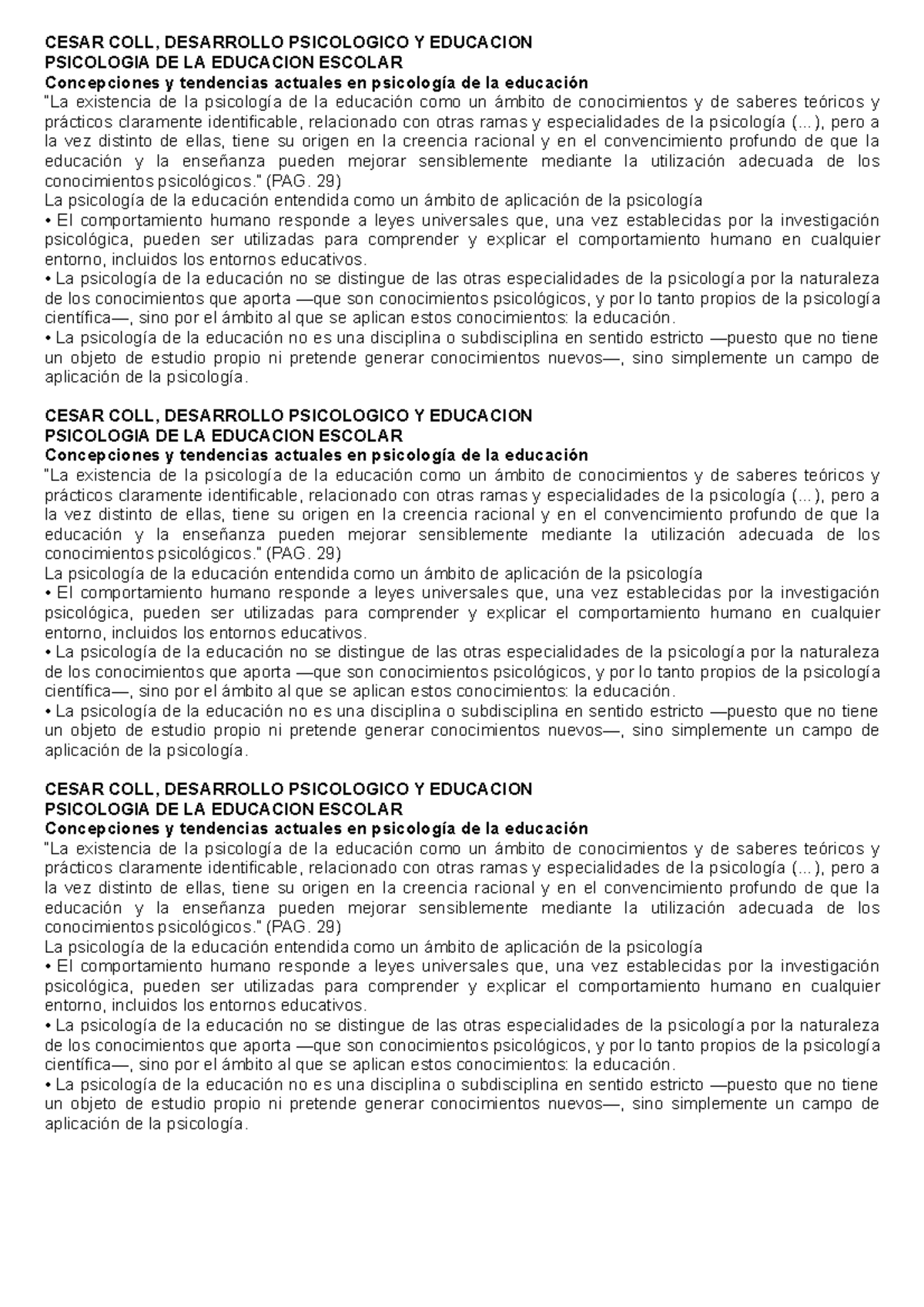 Cesar COLL- PSI Educacional - CESAR COLL, DESARROLLO PSICOLOGICO Y ...
