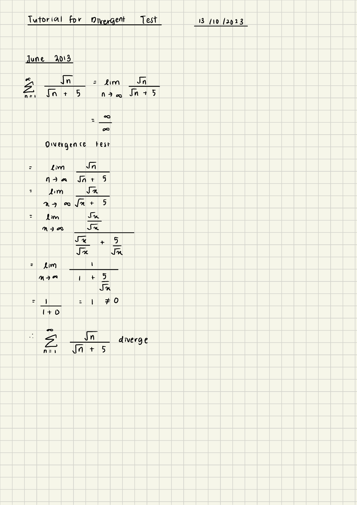 Tutorial MAT455 - Calculus III For Engineers - Studocu