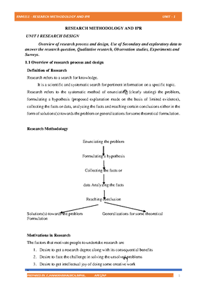 Unit 4 IPR - unit 4 full notes - Unit-4 INTELLECTUAL PROPERTY RIGHTS ...