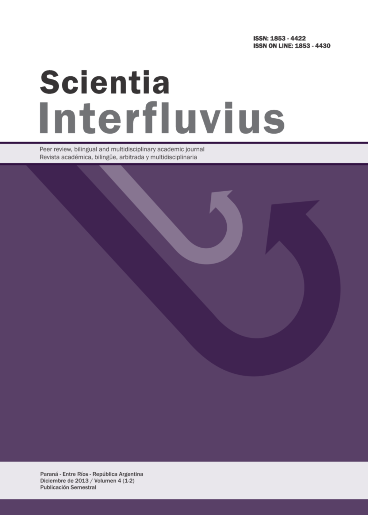 Beade et al - inicios direccion salud mental - Scientia Interfluvius 4(1-2): 54-65, 2013 Paraná ...