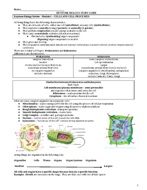2021 Keystone ISS Biology - Pennsylvania Keystone Ex ams * This is a ...