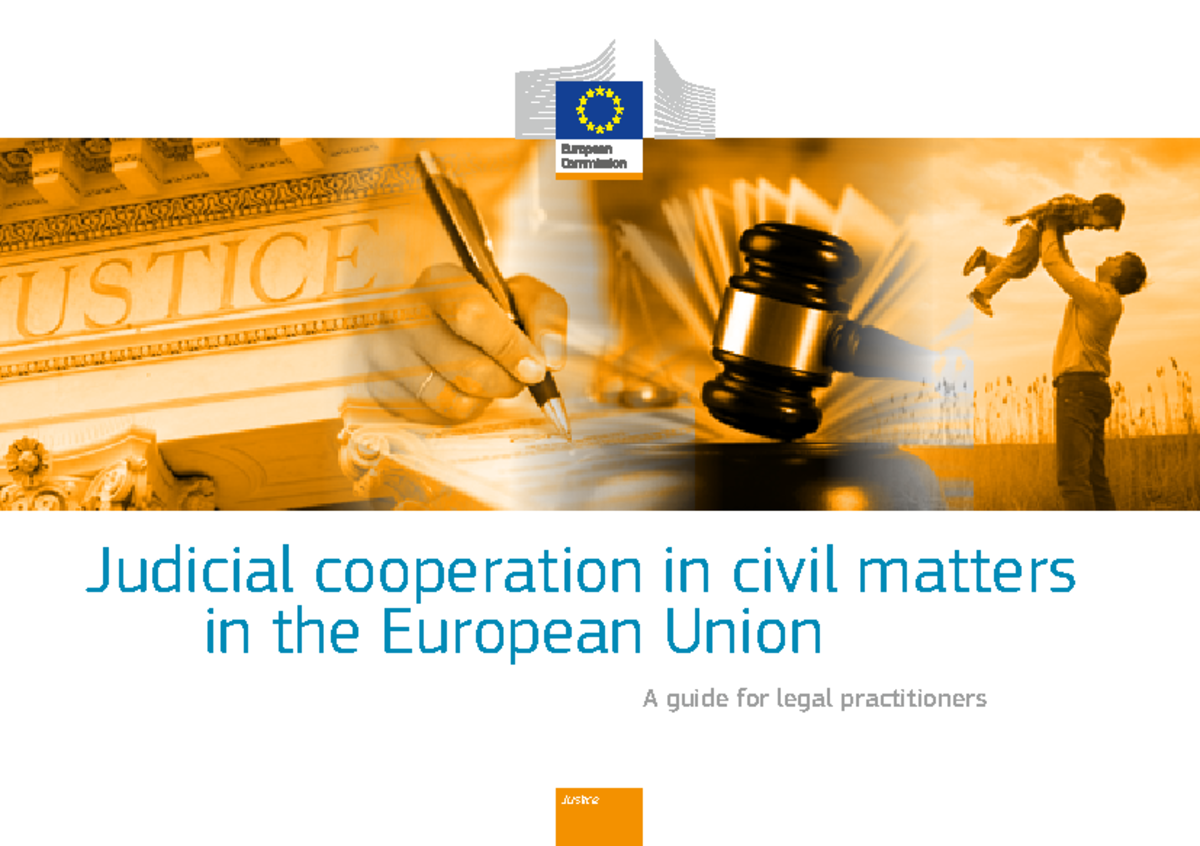 Civil justice guide EU en - Justice Judicial cooperation in civil ...