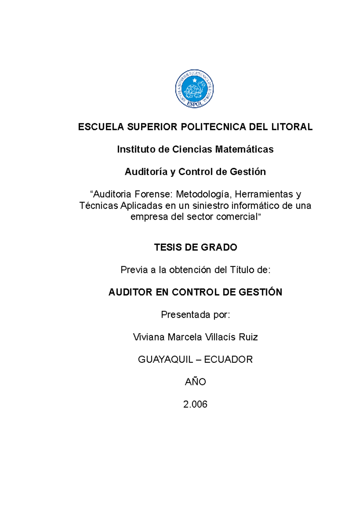 Tesis Final - INVESTIGACIÓN SOBRE MODELOS E INDICADORES ECONOMICOS E ...
