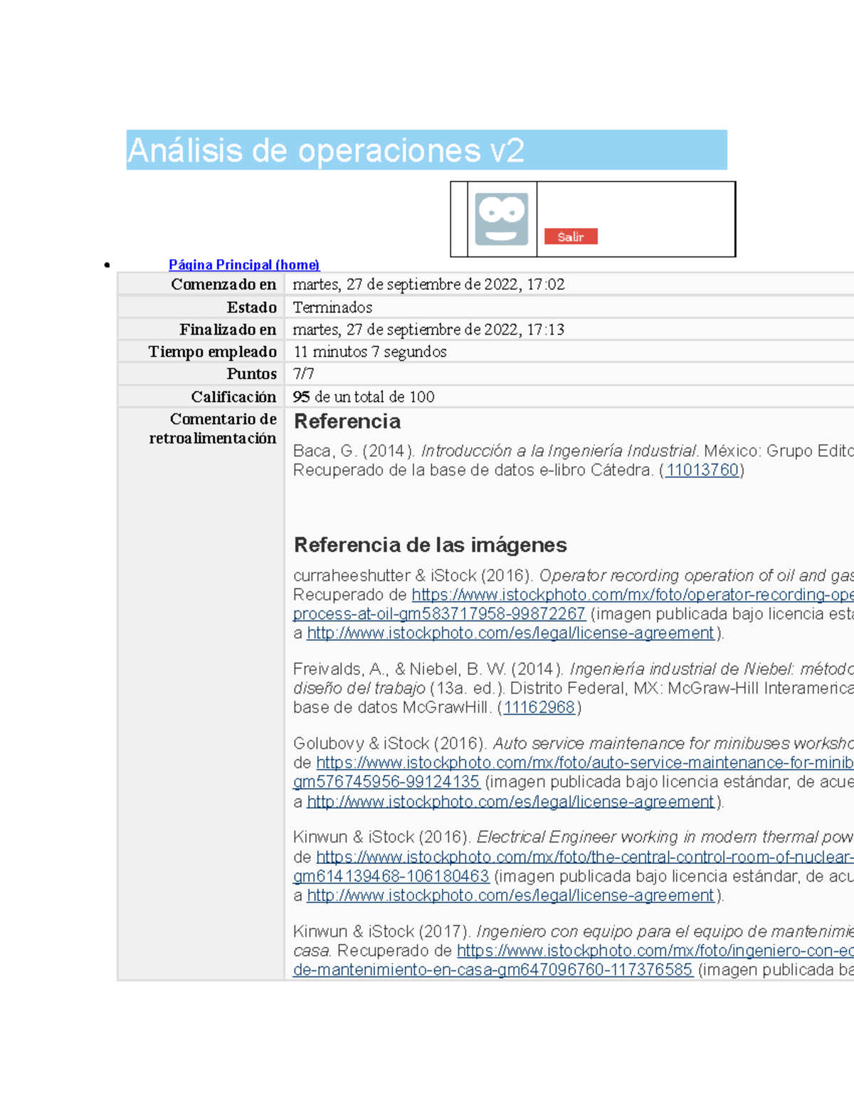 Análisis de operaciones v2 Examen 2 - Análisis de operaciones v Jose Gabriel Perez Baños ...