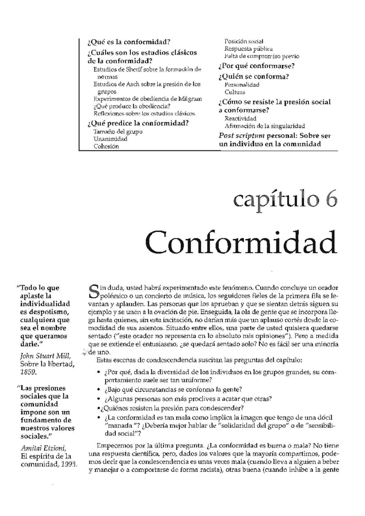 Conformidad Social, proceso de influencia social - Psicologia Social Y ...