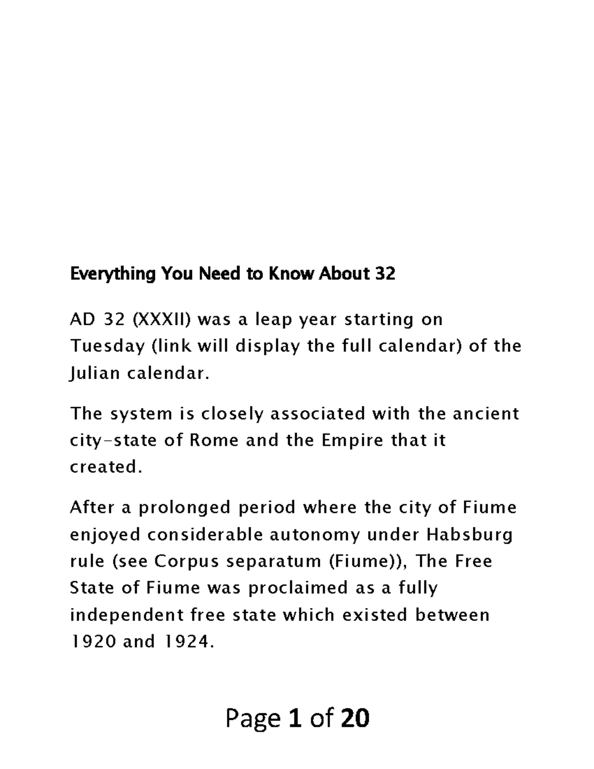 Everything You Need to Know About 32 - The system is closely associated ...