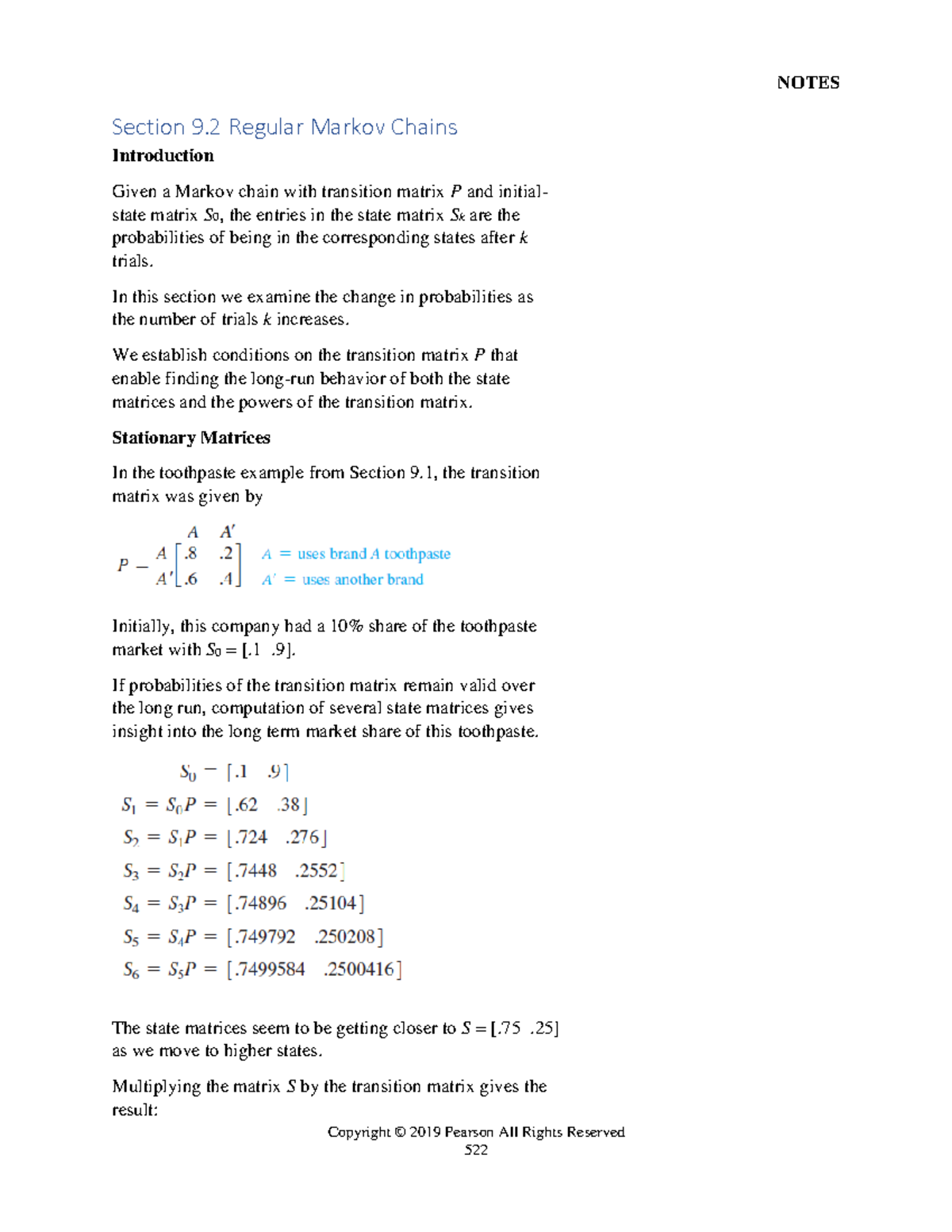 Bfmb14e noteguide 9 2-1 - NOTES Copyright © 2019 Pearson All Rights ...