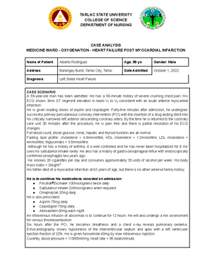 Nursing CARE PLAN-ADHD - Republic of the Philippines TARLAC STATE ...