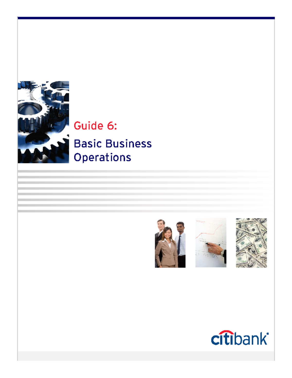 Guide 6 eng - Guide 6: Basic Business Operations Sound operational ...