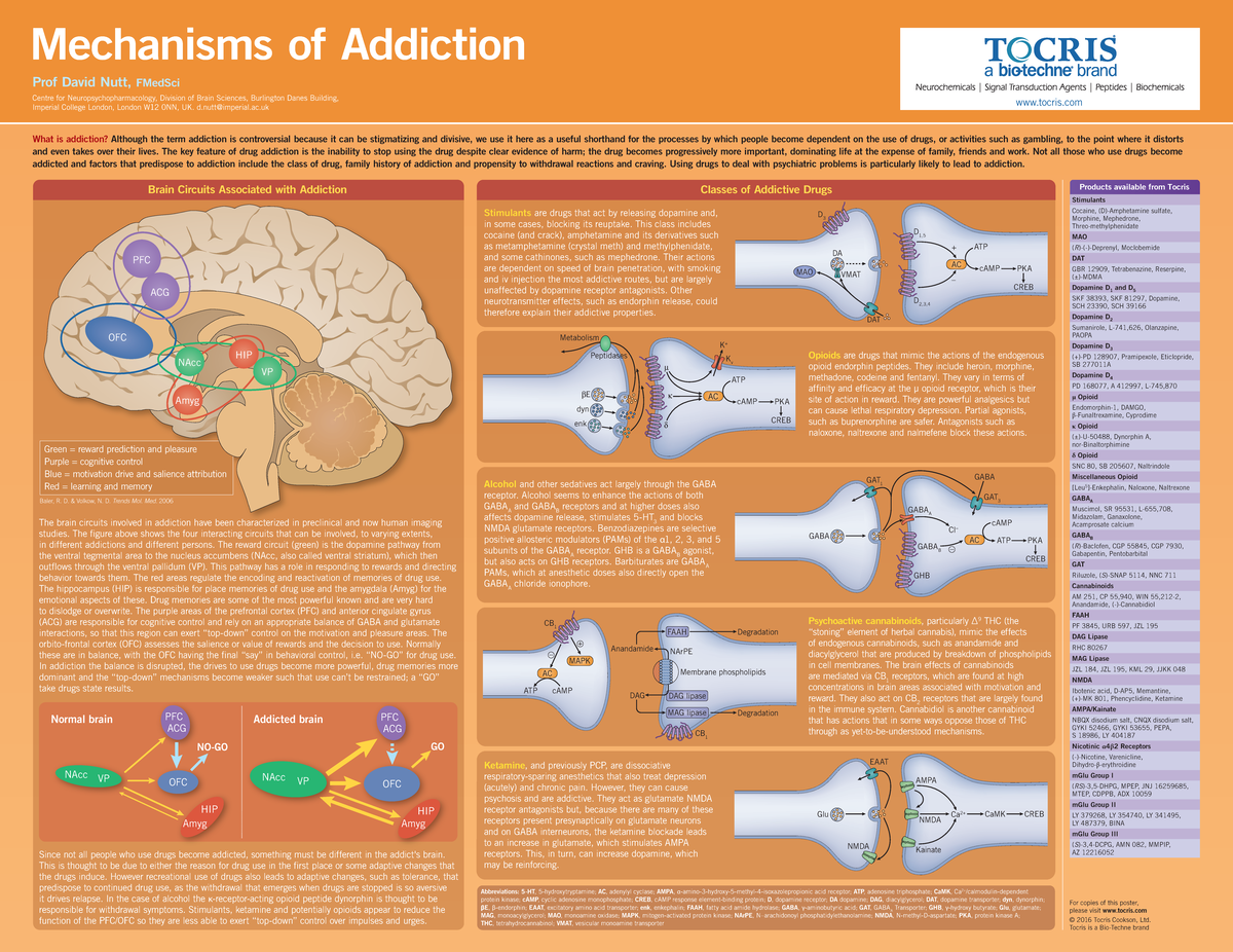 Addiction-poster-2016 - ####### Products available from Tocris ...