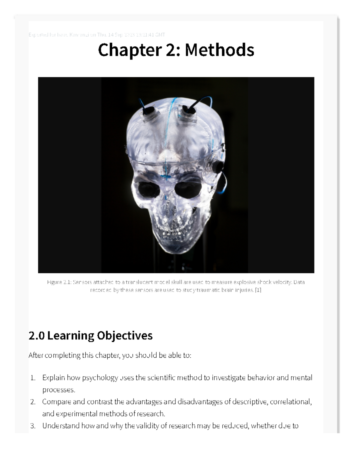 Module 2 methods - text book - Exported for Isaac Kamanzi on Thu, 14 ...