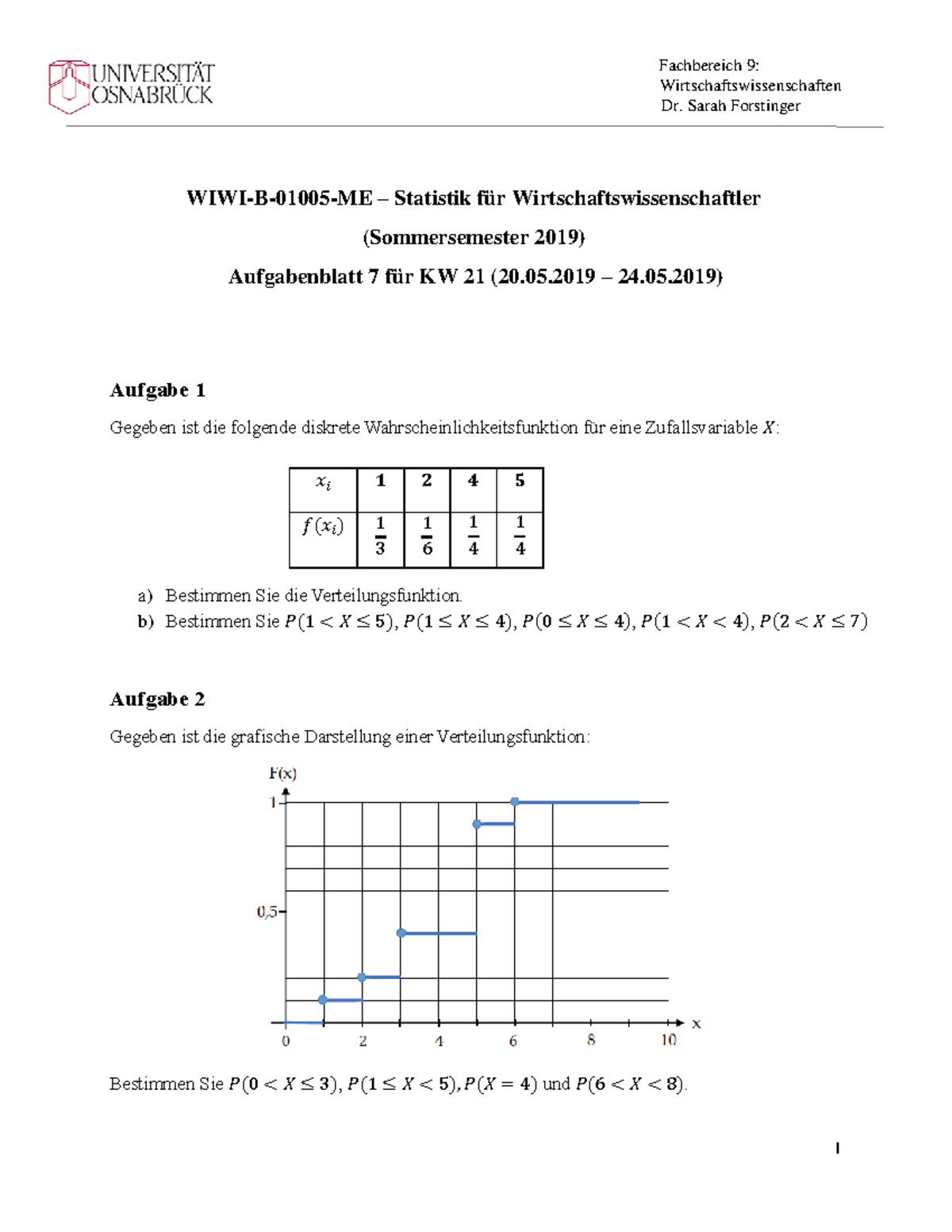 Ilovepdf merged - Lösungen - Warning: TT: undefined function: 32 Fachbereich 9: - Studocu