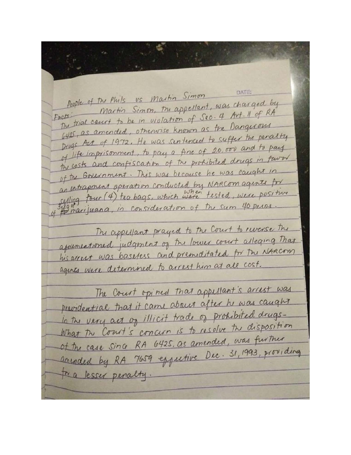 Case digest - Cases - latter’s death. Both Gutual and Nadera left the ...