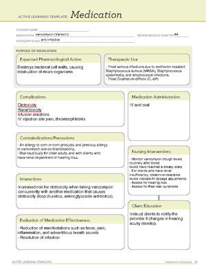 Nitrofurantoin (Macrobid) - ACTIVE LEARNING TEMPLATES THERAPEUTIC ...