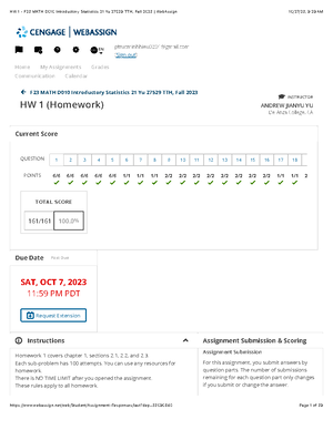 Statistics-Lab-4 Statistics-Lab-5 Homework from chapter and and ...