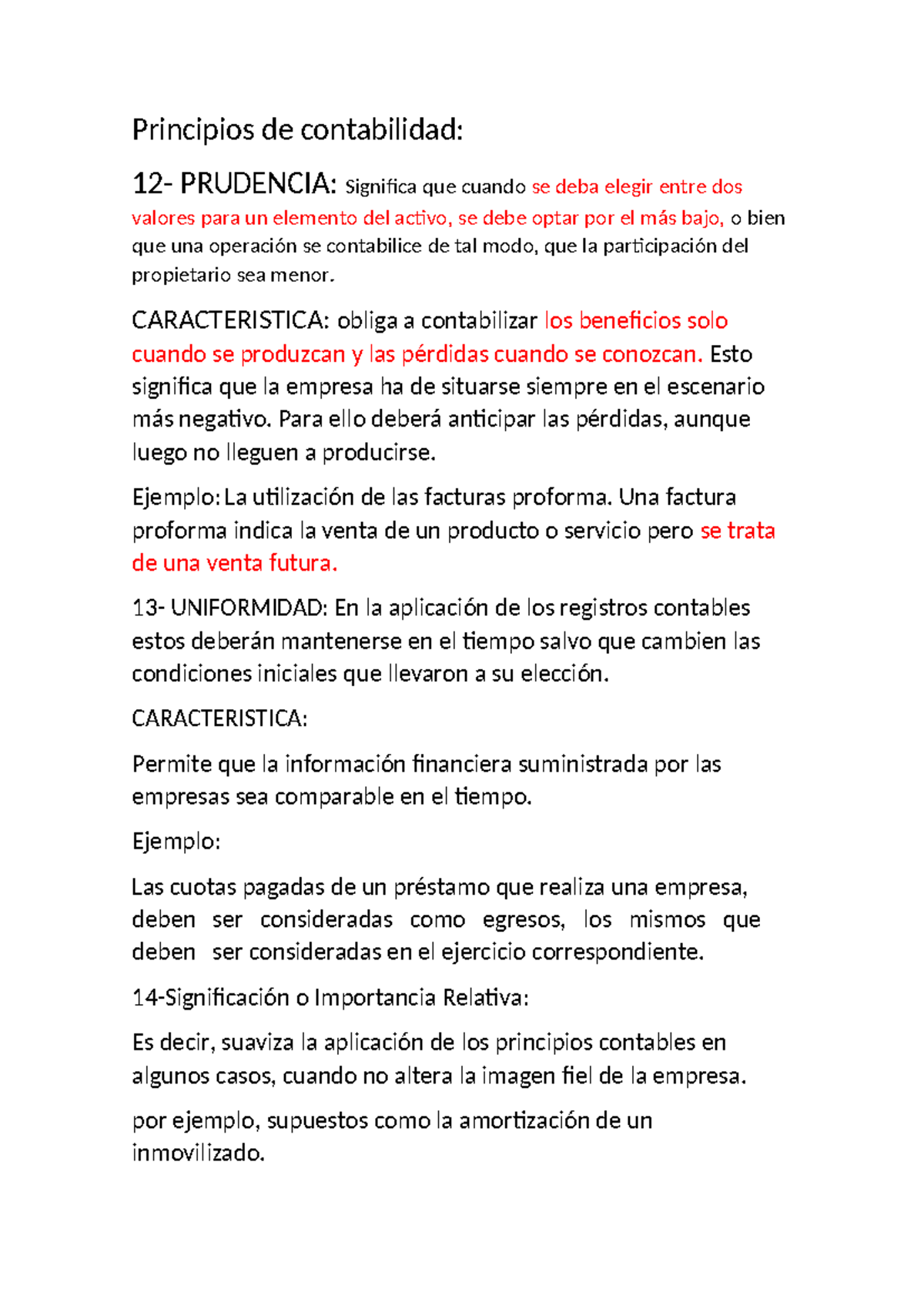 Principios de contabilidad anjeli - Principios de contabilidad: 12 ...