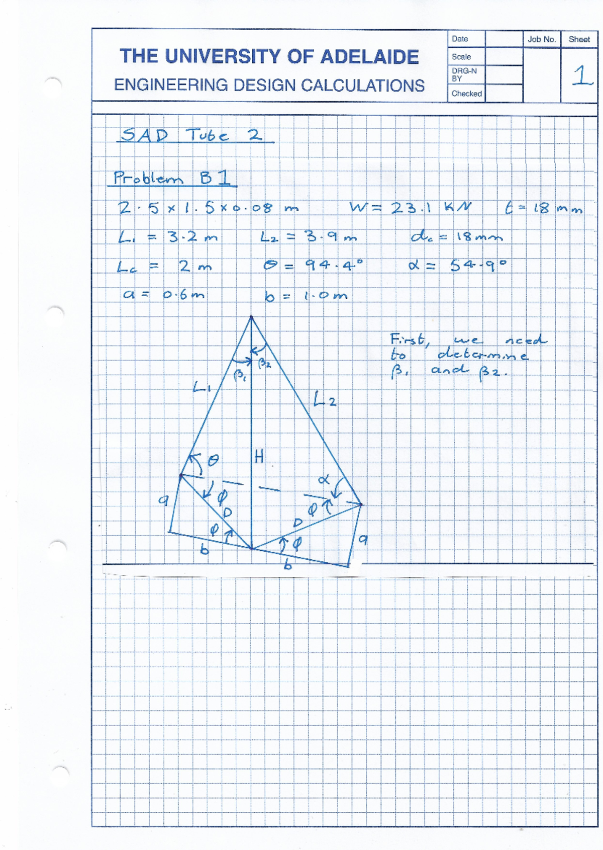 Tutorial 2 Solutions - ... - MECH ENG 2002 - Studocu