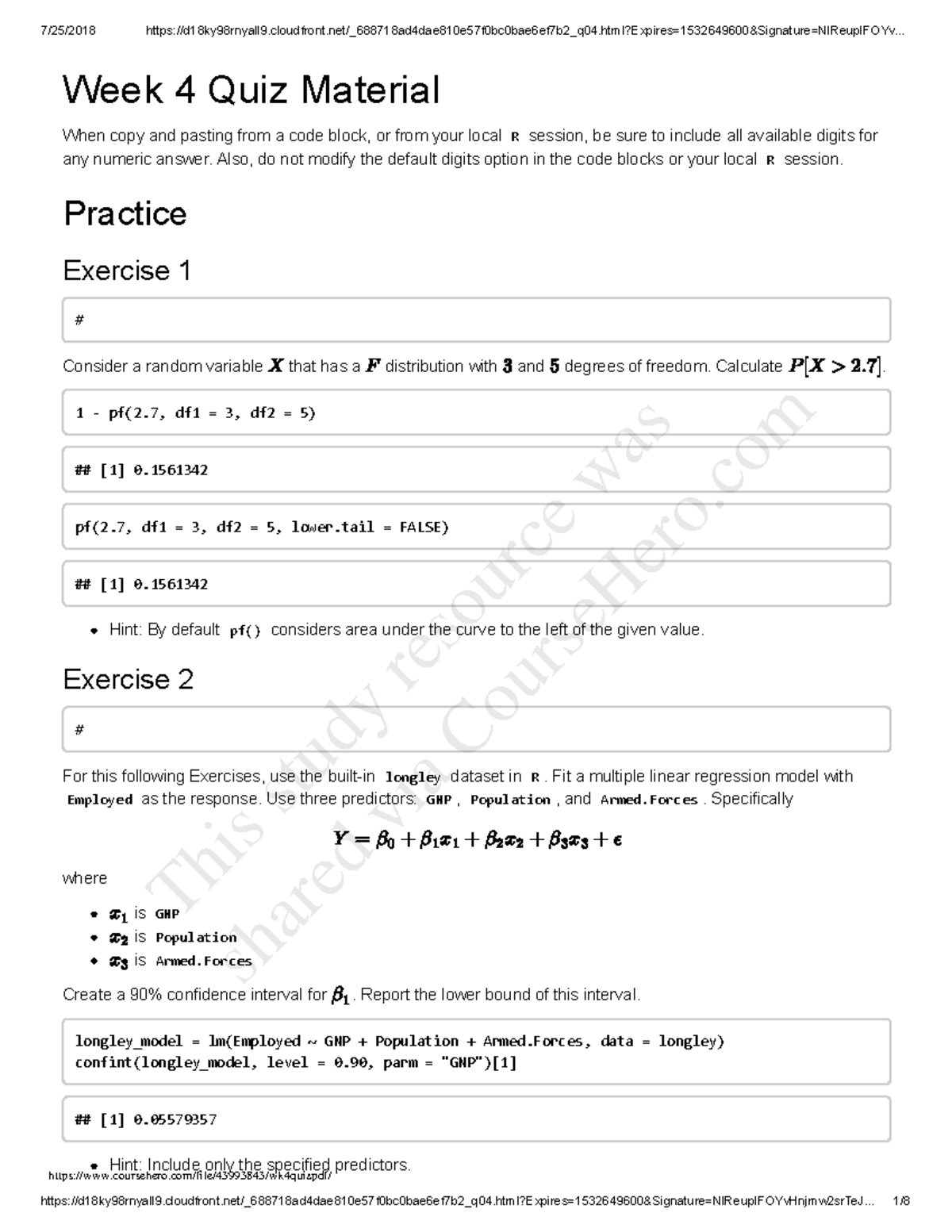 Wk4quiz - Week 4 Quiz MaterialWhen copy and pasting from a code block, or from your local any ...