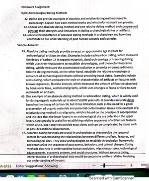 Assignment - Anth 204 - Studocu