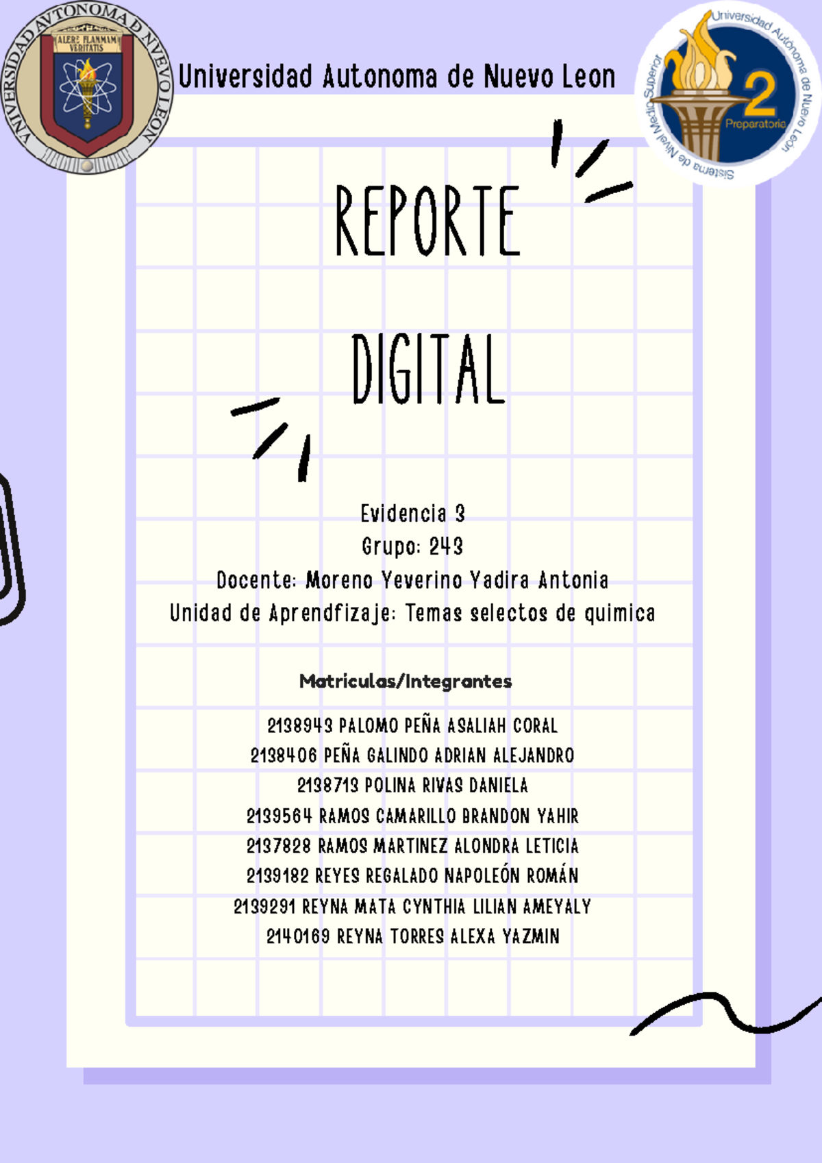 EQ4 TSQ EV3 - 100 asegurado - REPORTE DIGITAL ####### Evidencia 3 ...