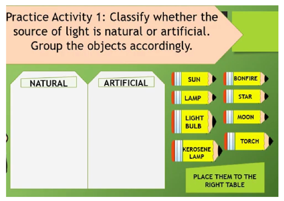 Science 3 - Activity - BSEd- Science - Studocu