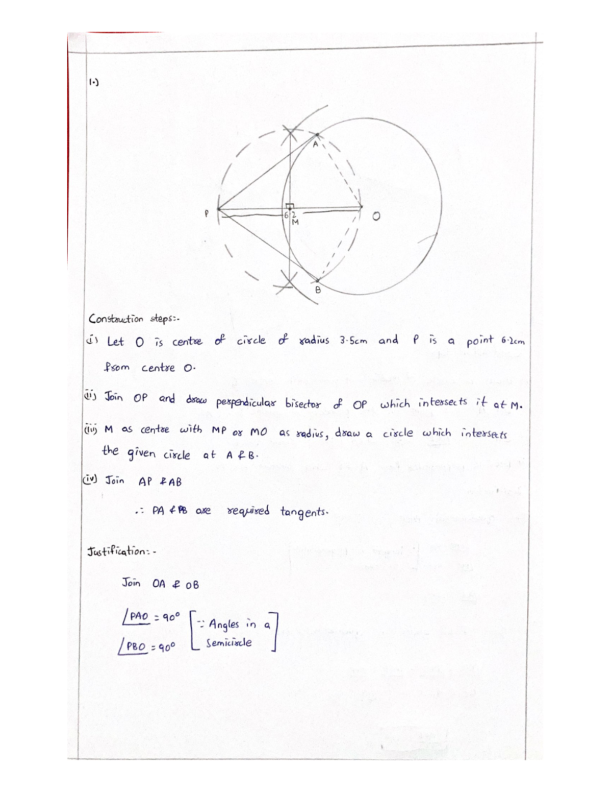 Maths constructions ws - Mathematics - Studocu