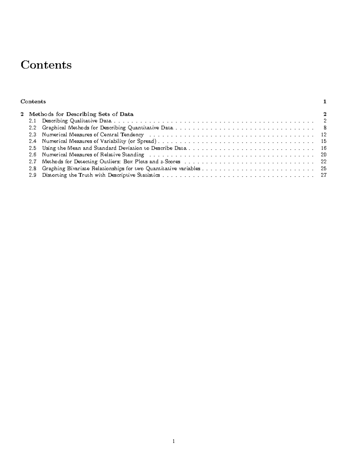 Chapter 2 - dasg dg xsd - Contents Contents Contents 2 Methods for ...