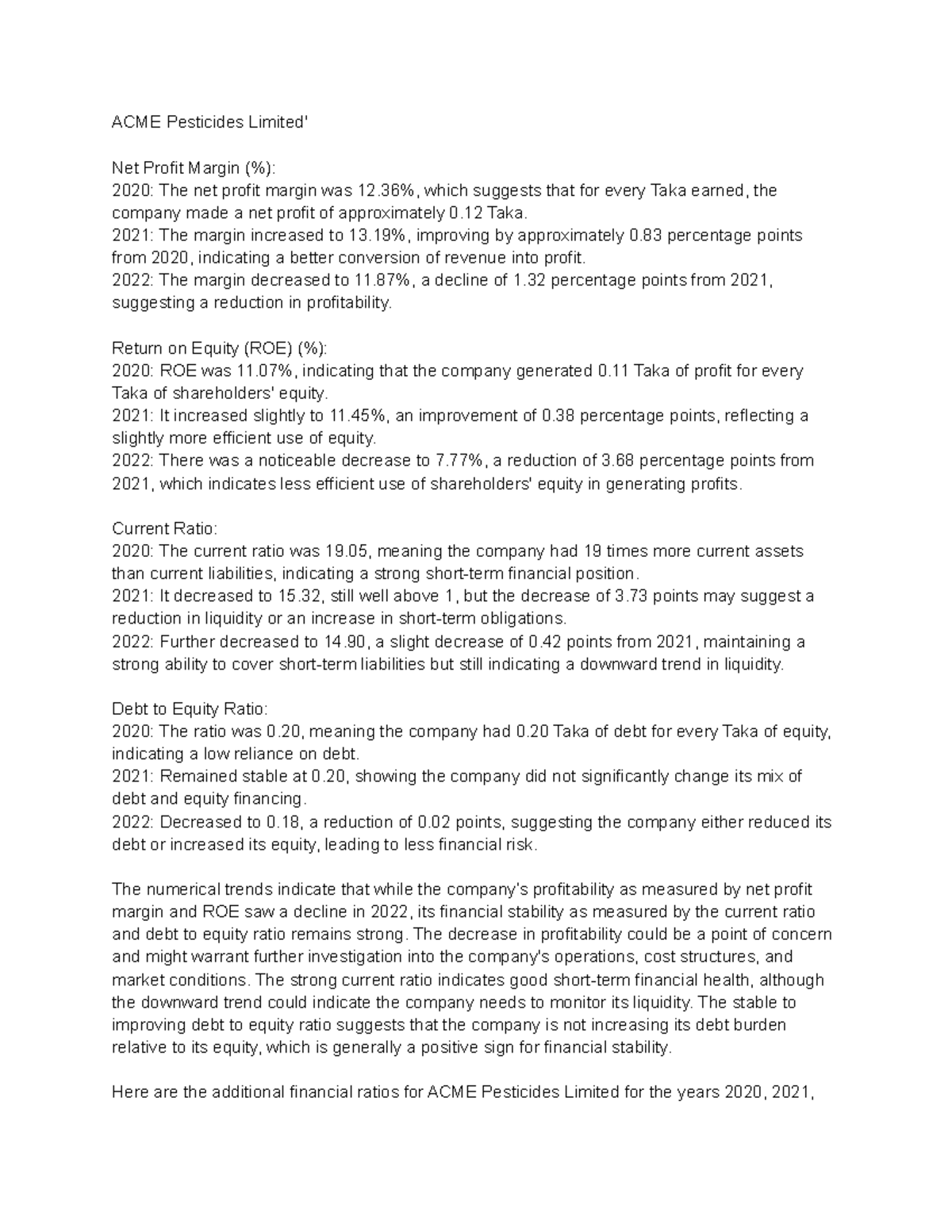 Net Profit Margin Good ACME Pesticides Limited Net Profit net-profit-margin-good-acme-pesticides-limited-net-profit