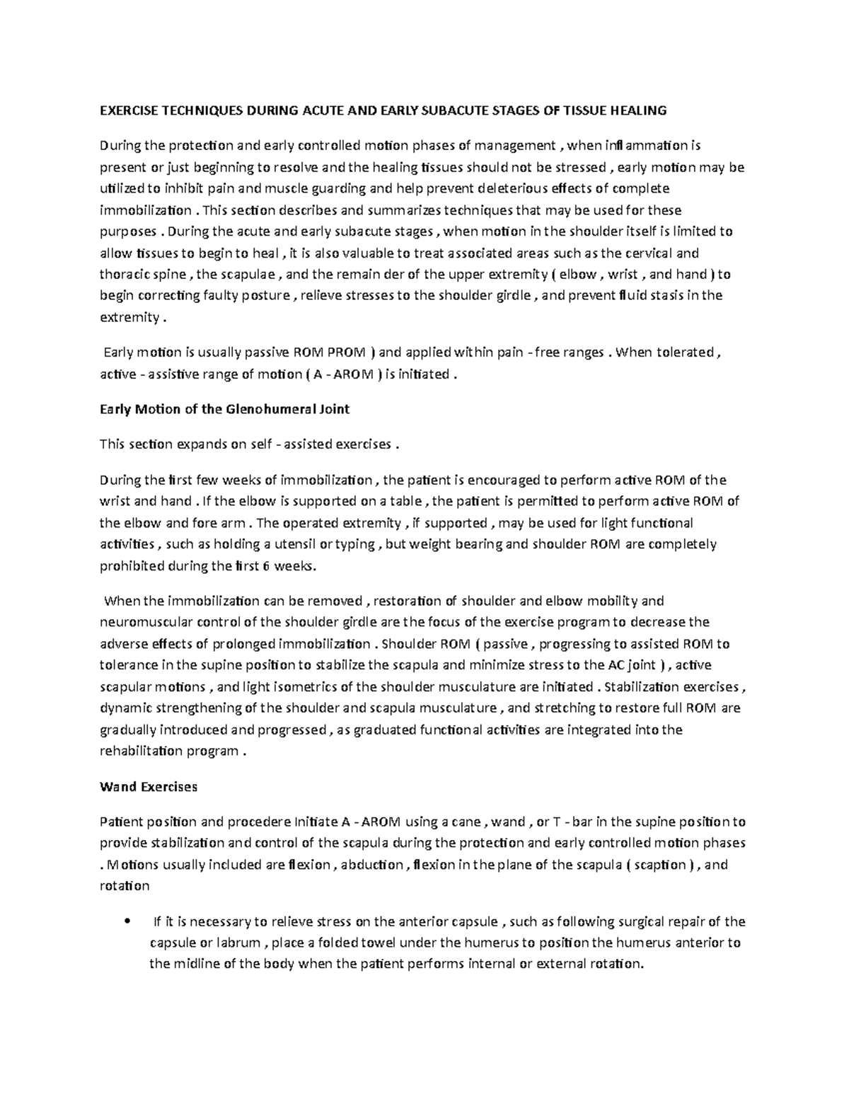 Exercise Techniques Increase Flexibility-WPS Office - EXERCISE ...