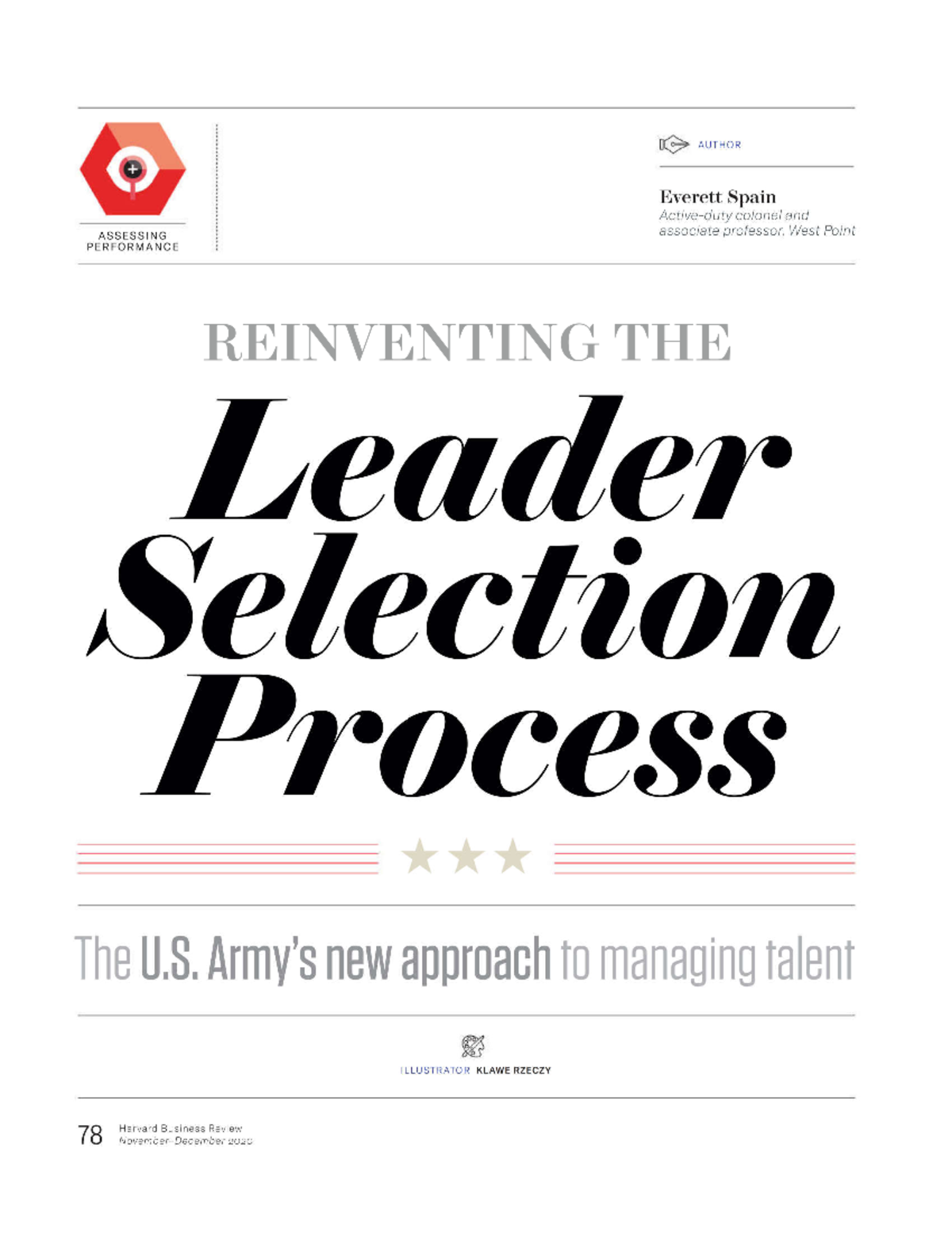 Reinventing the Leader Selection Process - luật doanh nghiệp - Studocu