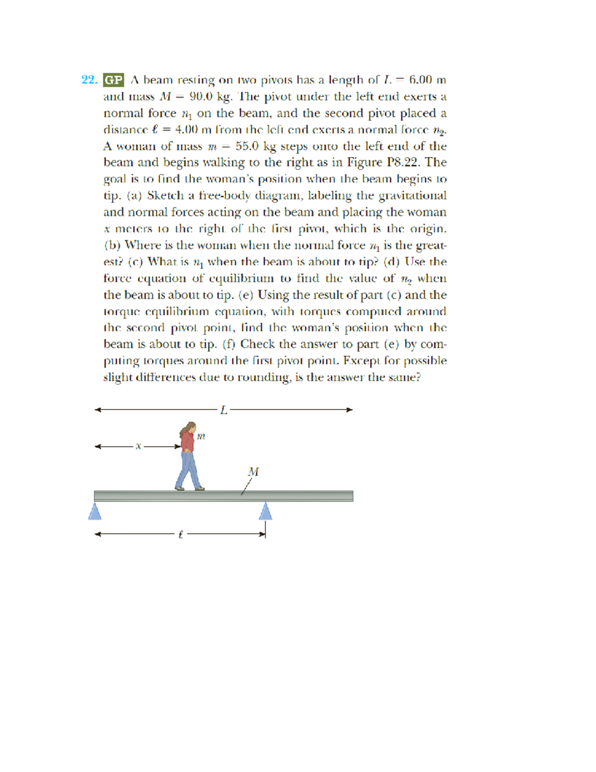 Problem 8-22 - Physics for engineers - Studocu