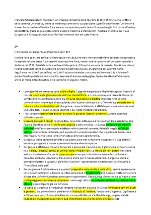 IL Piacere D' Annunzio, riassunto dettagliato per capitoli - Riassunto ...
