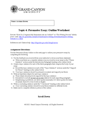 BIO 220 T4 Man Vs Nature - worksheet - Man vs. Nature This week, we are ...