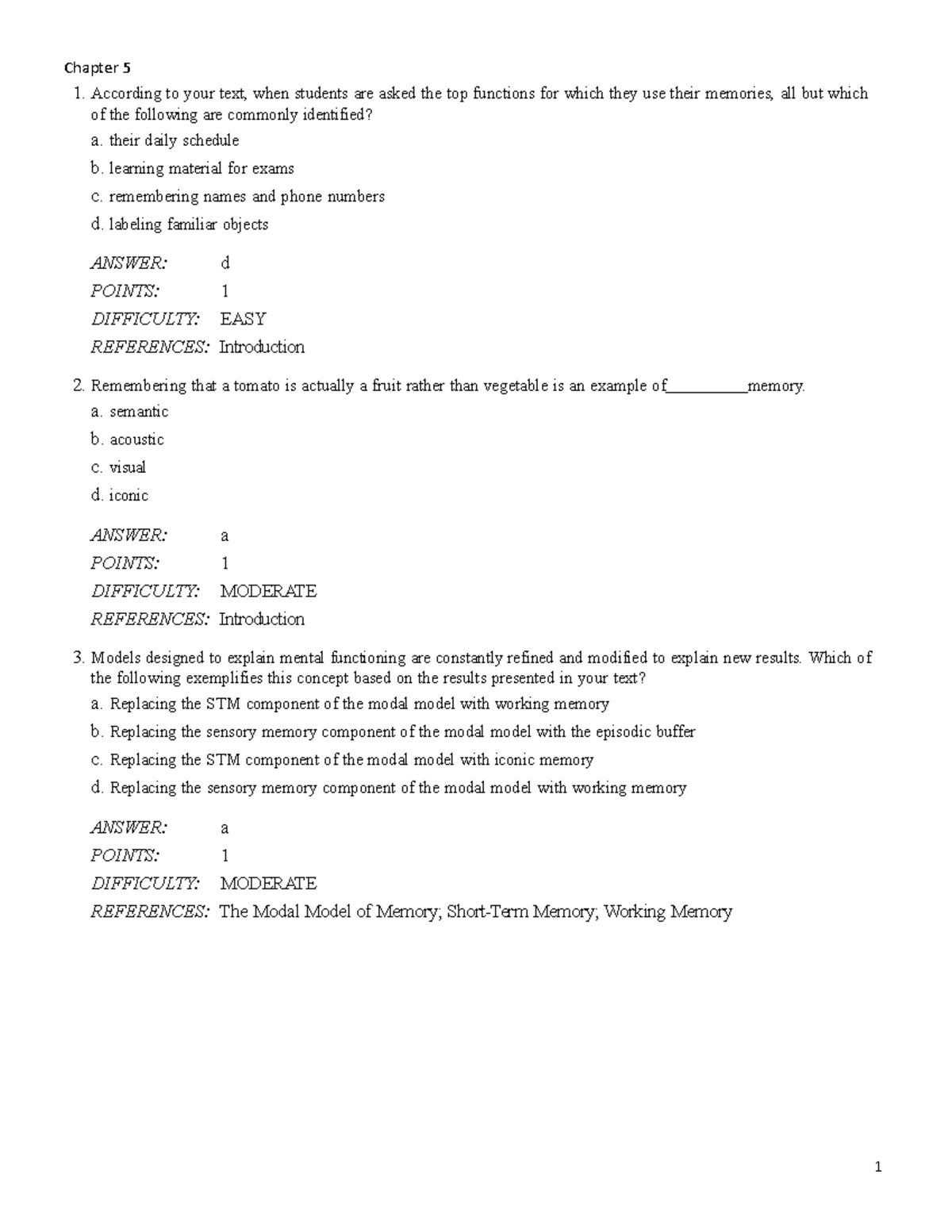Chapter 5 - Test Bank - Chapter 5 1. According to your text, when ...