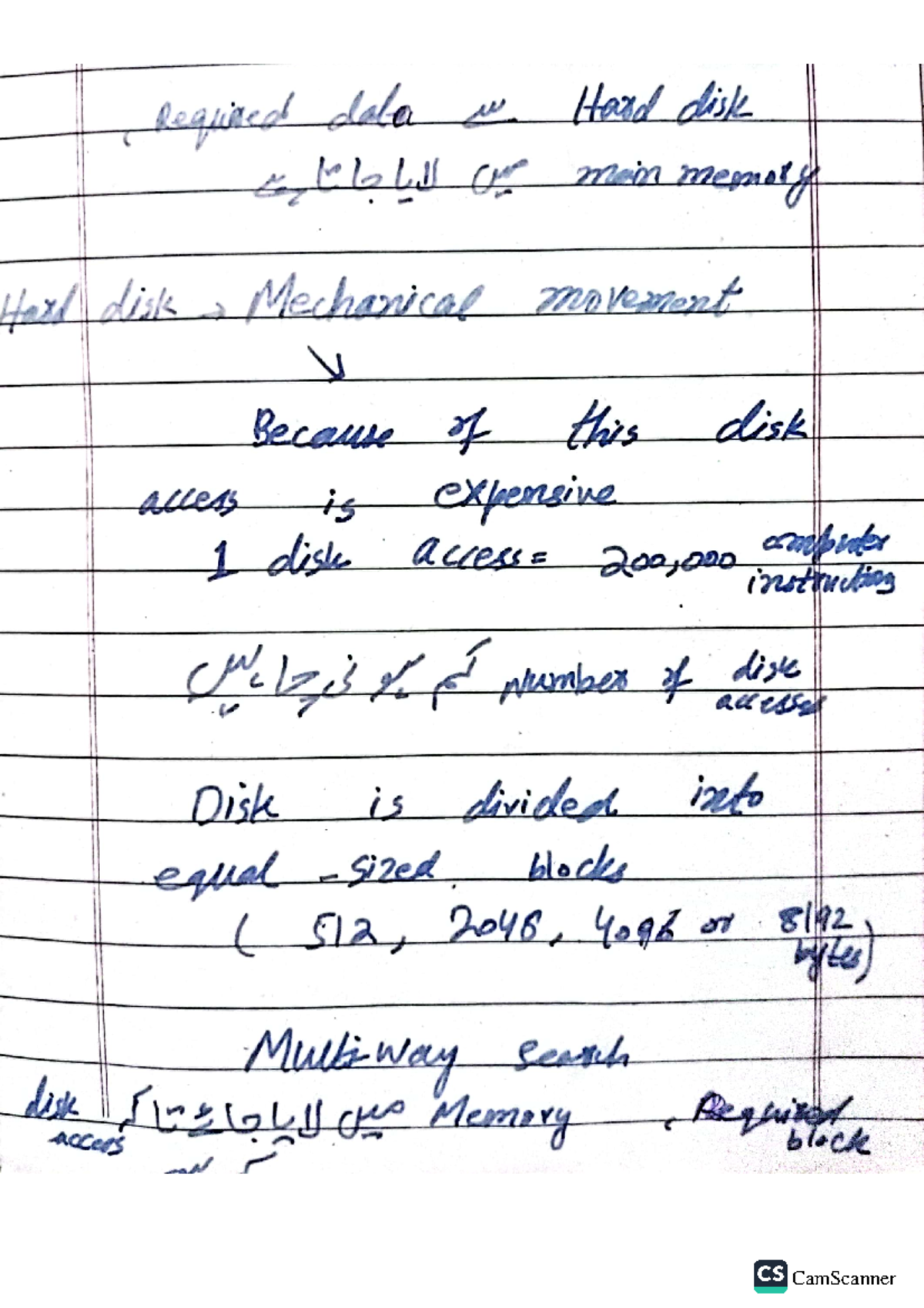 Introduction of B tree - Design Analysis of Algorithm - Studocu