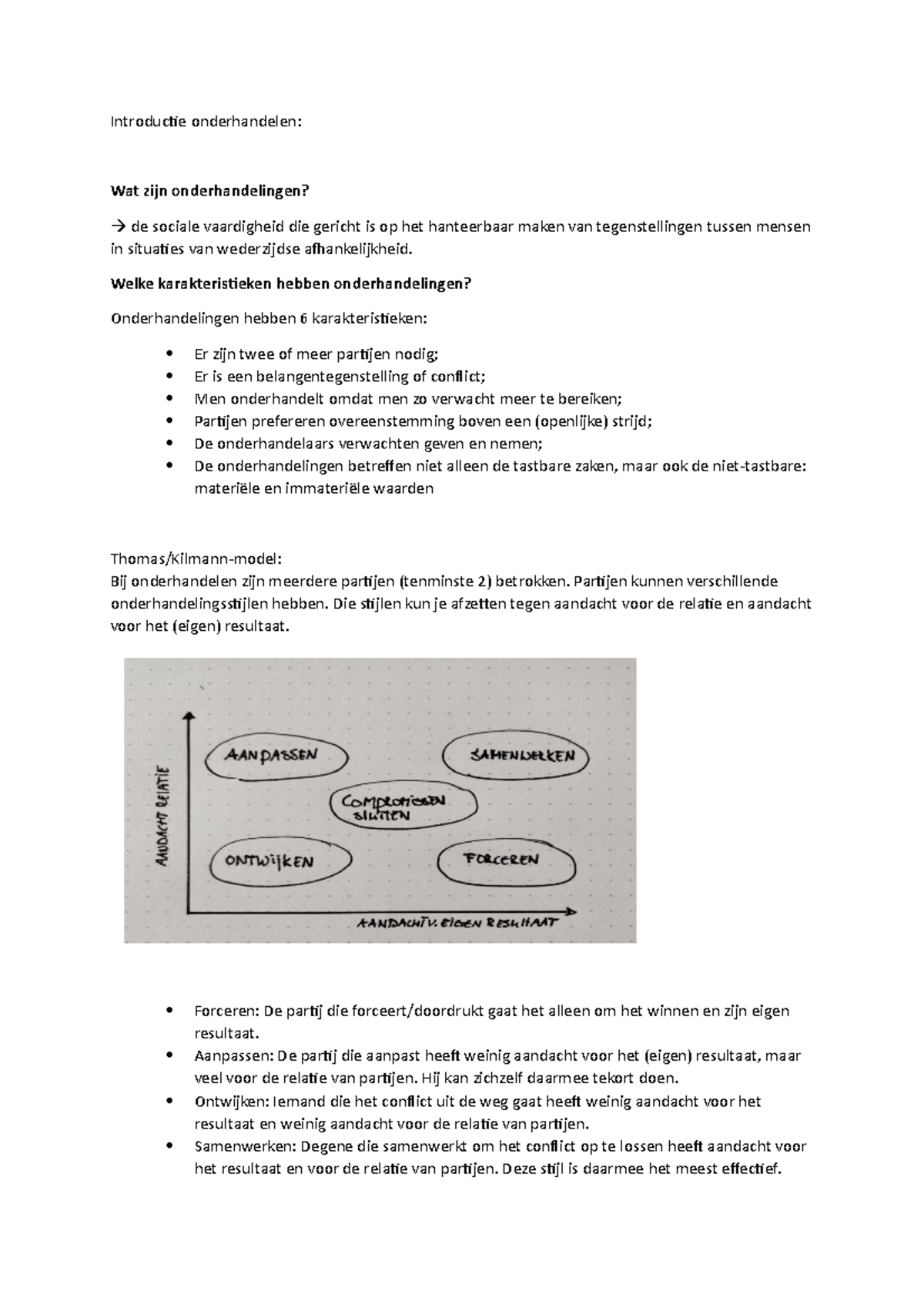 Schikken-onderhandelen in een notendop uitgelegd in detail - Juridische ...