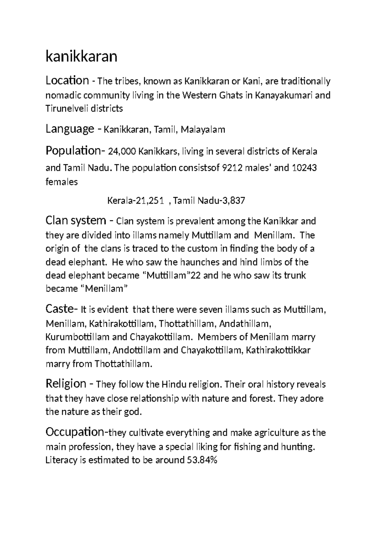 Kanikkaran - Summary PDF E-Book for Abnormal Psychology - kanikkaran ...