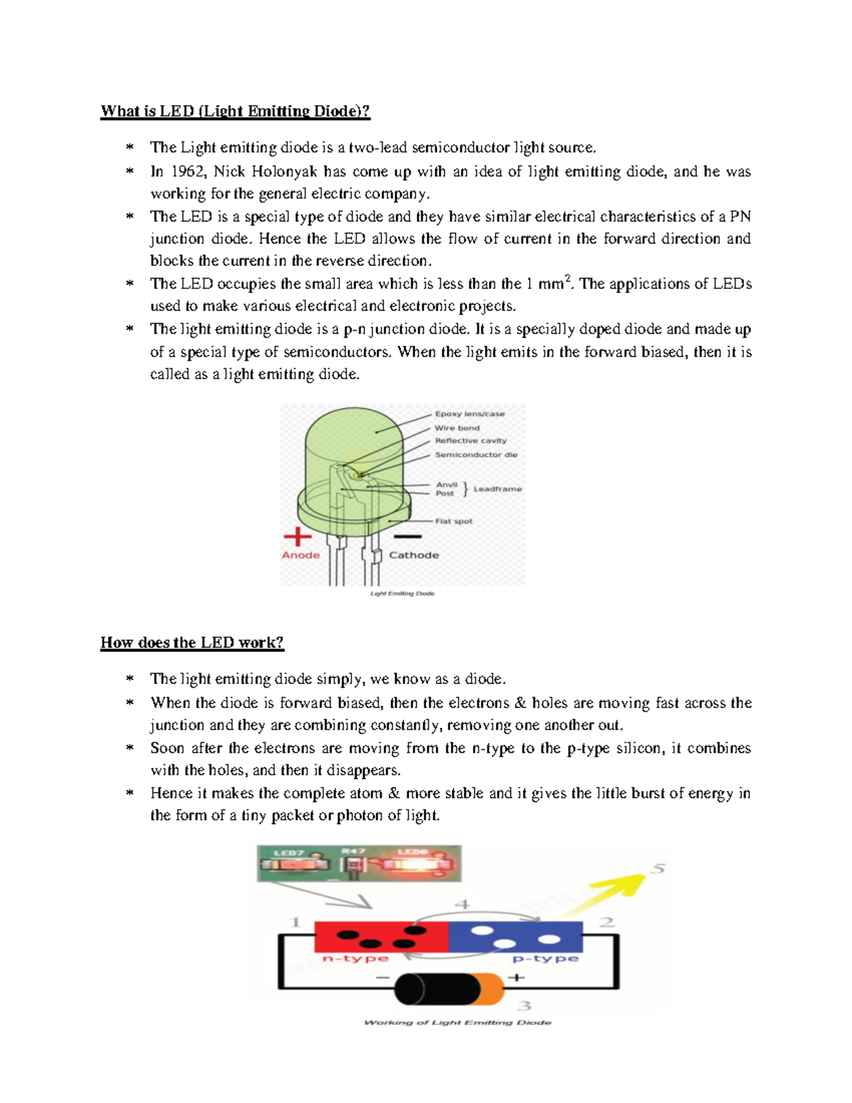 99999211 - What is LED (Light Emitting Diode)? The Light emitting diode ...