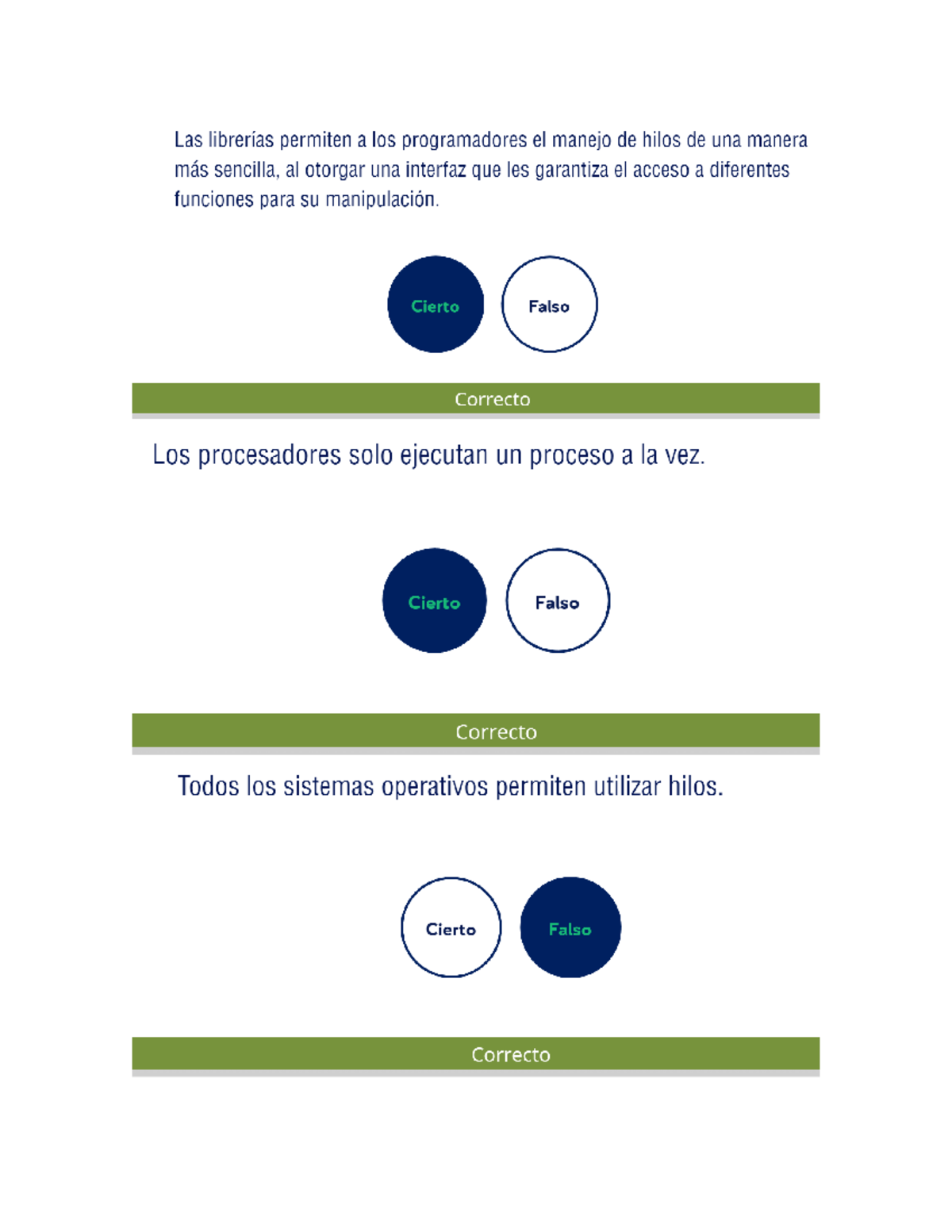 L6. Ejercicio. Procesos ligeros (hilos) - Sistemas operativos v2 - Studocu