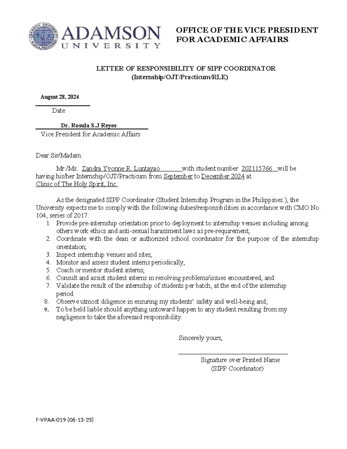 019-Letter-of-Responsibility.docx-fro-SIPP-1 - OFFICE OF THE VICE ...