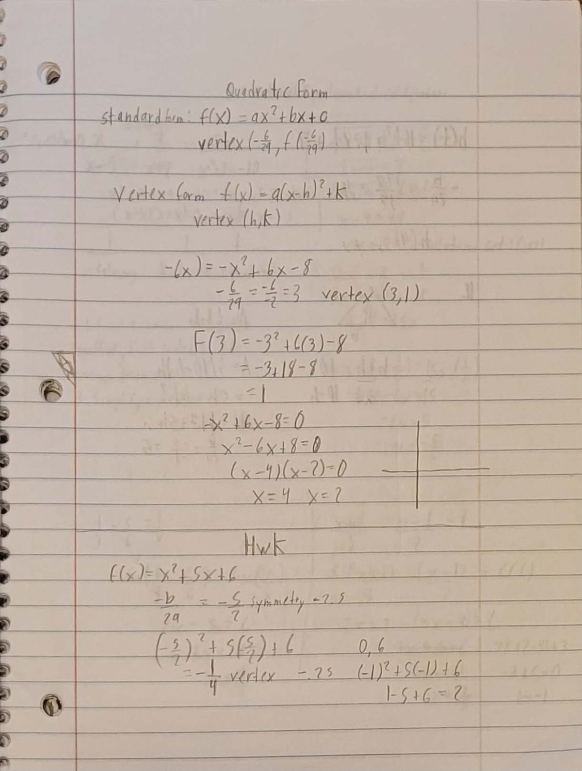 20221125 080405 - Precalculus Notes Professor Quigley - MAC 1147 - Studocu