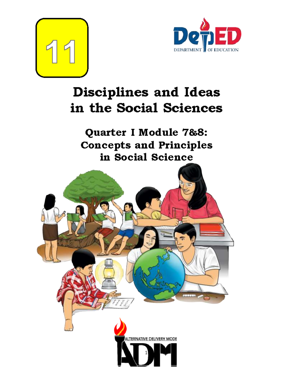 MOD-7-8 - Disciplines and Ideas in Social Science (DISS7-8 ...